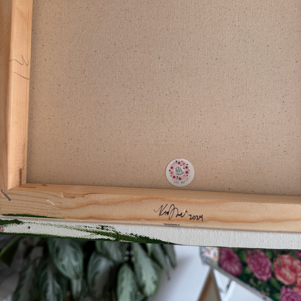 Hand-Painted Originals – KT's Canvases