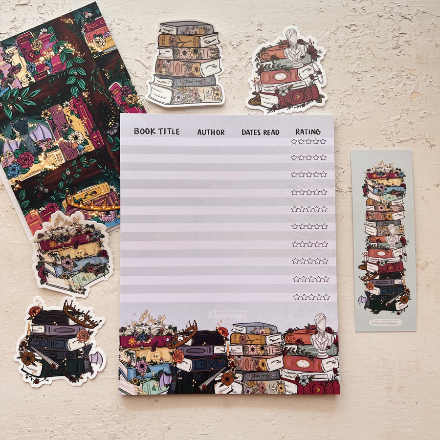 Printed Notebooks – KT's Canvases