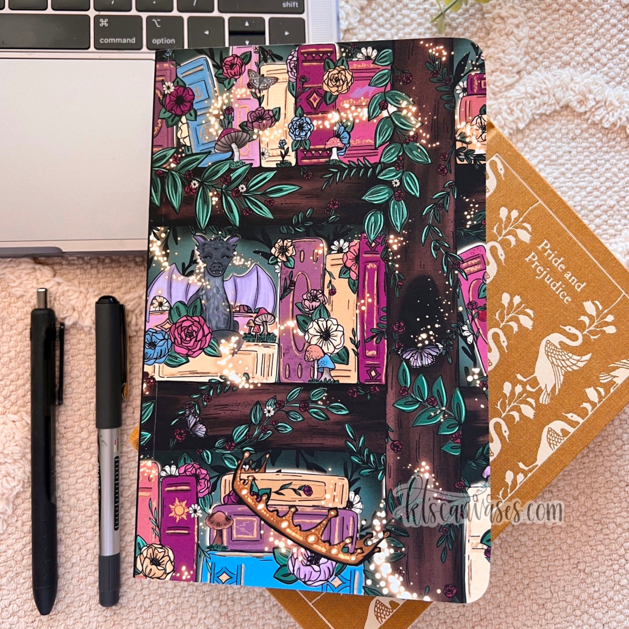 Printed Notebooks – KT's Canvases