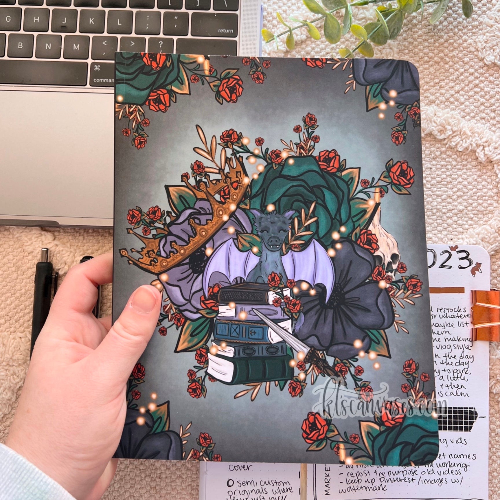 Printed Notebooks – KT's Canvases