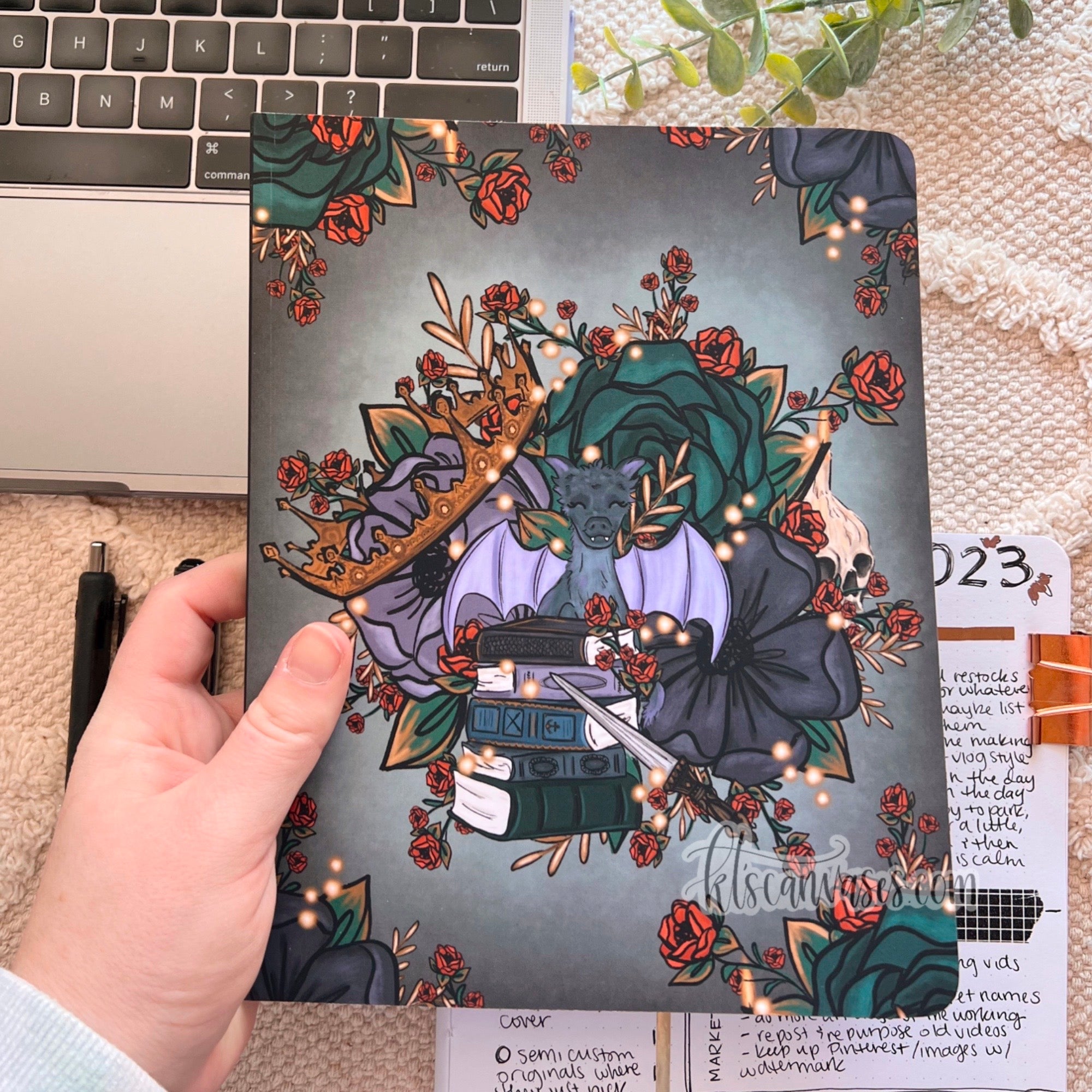 Printed Notebooks – KT's Canvases