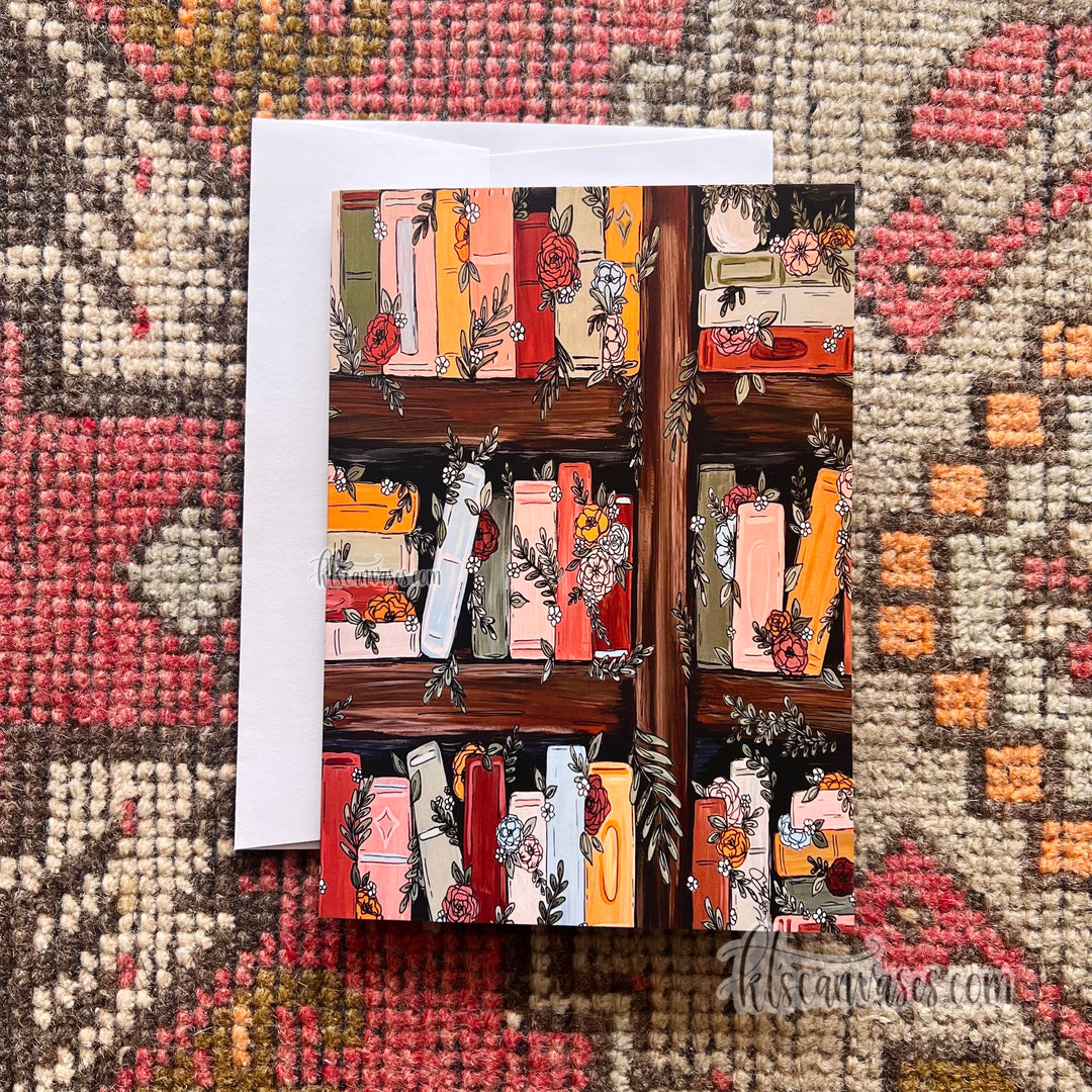 Bookish Card Set of 4 – KT's Canvases