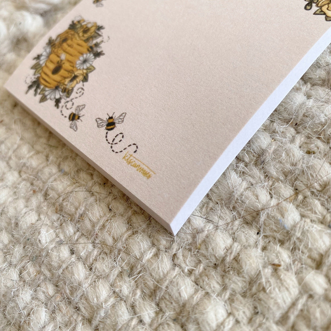 Honeybee Post-It Notes – KT's Canvases